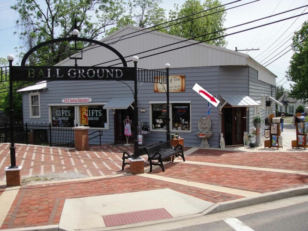 Ball ground ga store